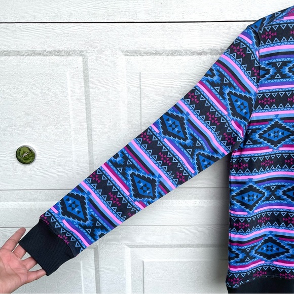 chubbies | Shirts | Chubbies Lounge Mens Sweatshirt Top Blue Purple ...